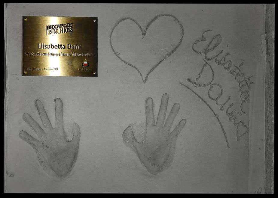 Elisabetta Dami - Lucca Walk of Fame